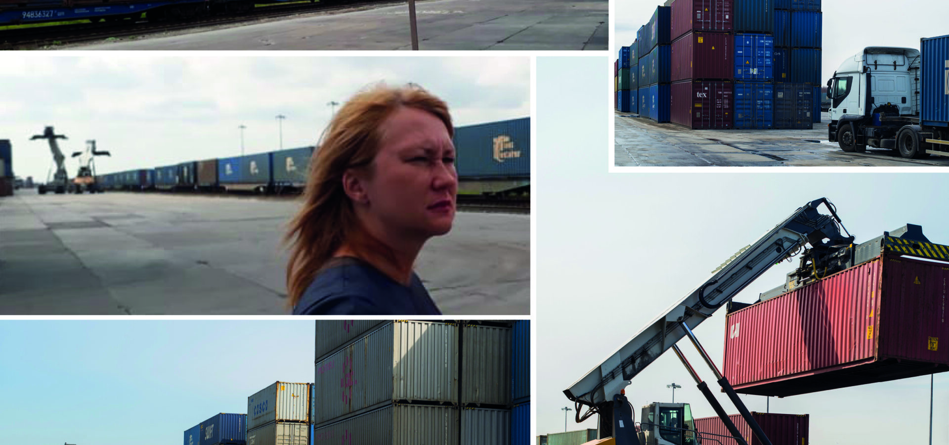 Hacklin Hamiko Moscow visited Vorsino freight village - Hacklin Hamiko