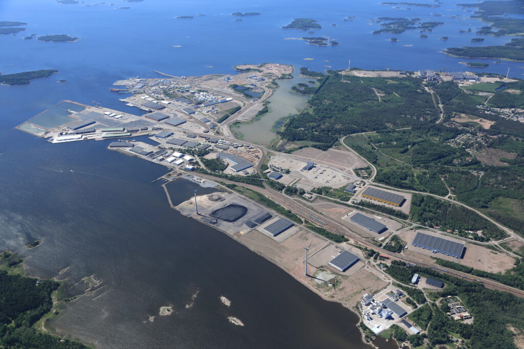 Authority exercises at Mussalo and Hamina harbours on 8.-9.9.2021 - Hacklin Hamiko