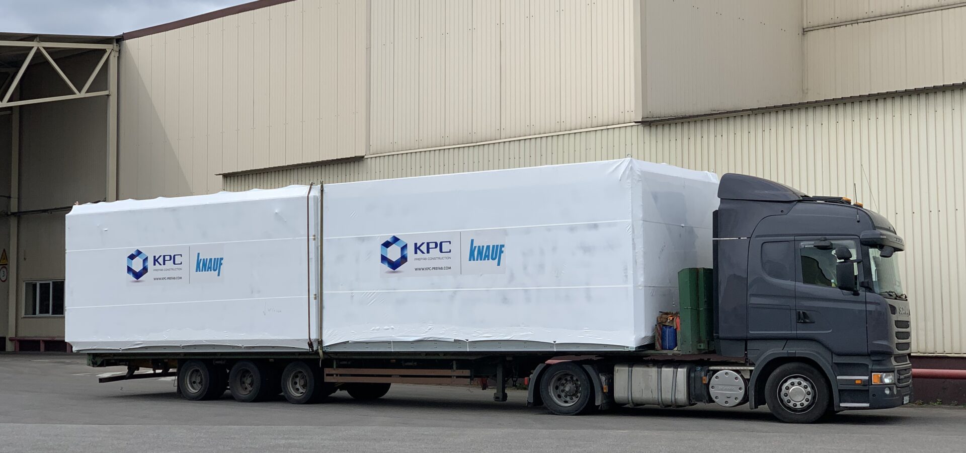 Prefabricated modules - Hacklin Hamiko