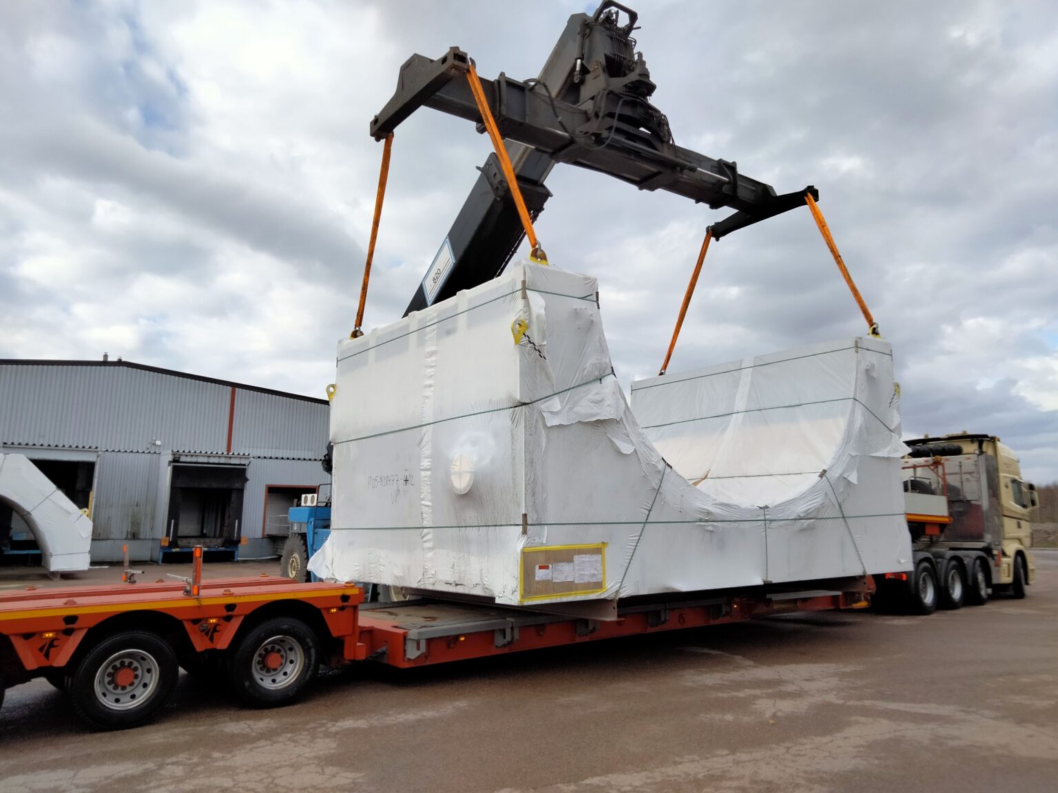 Project cargo handling - Hacklin Hamiko