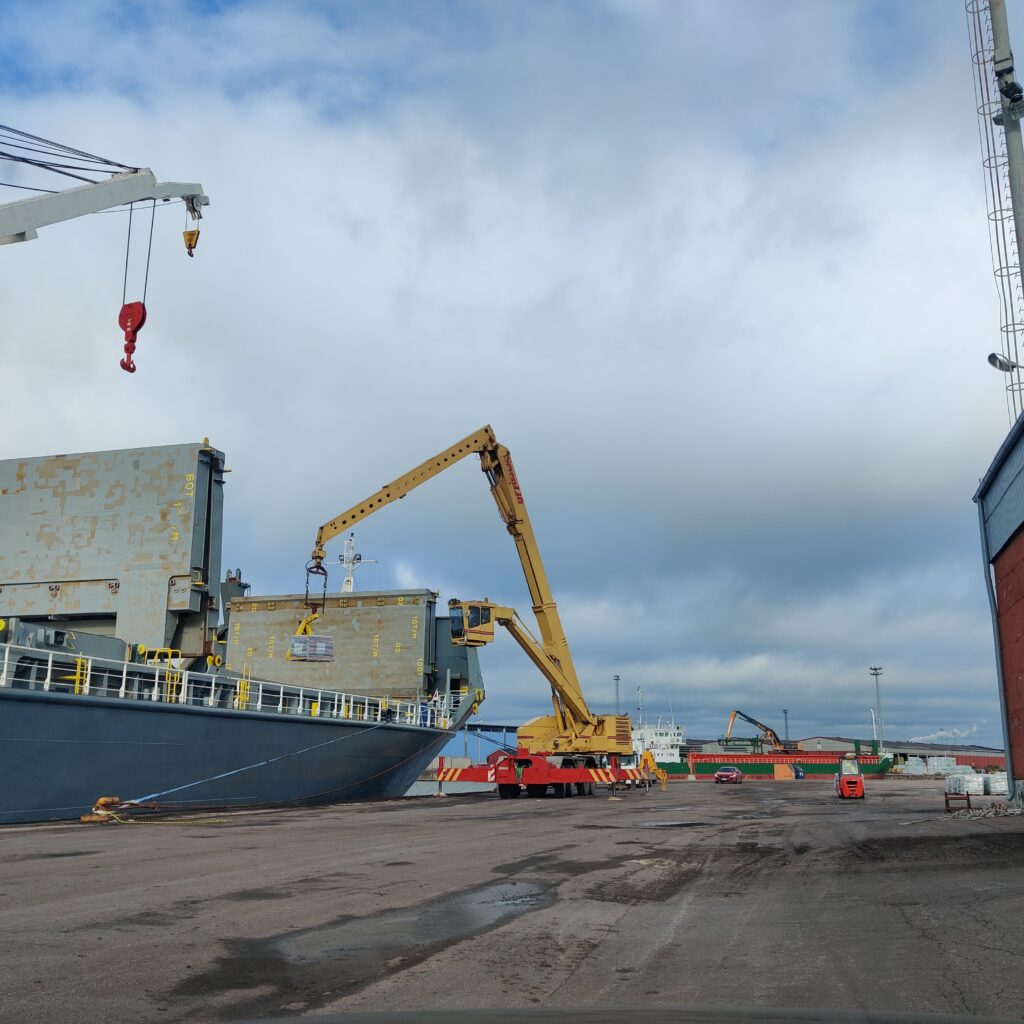 Prefabricated modules - Hacklin Hamiko