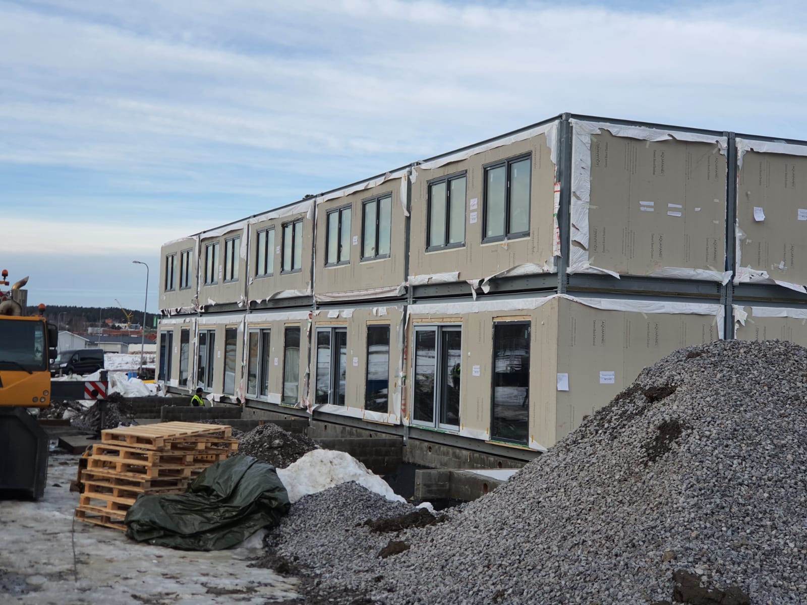 Prefabricated structures - Hacklin Hamiko