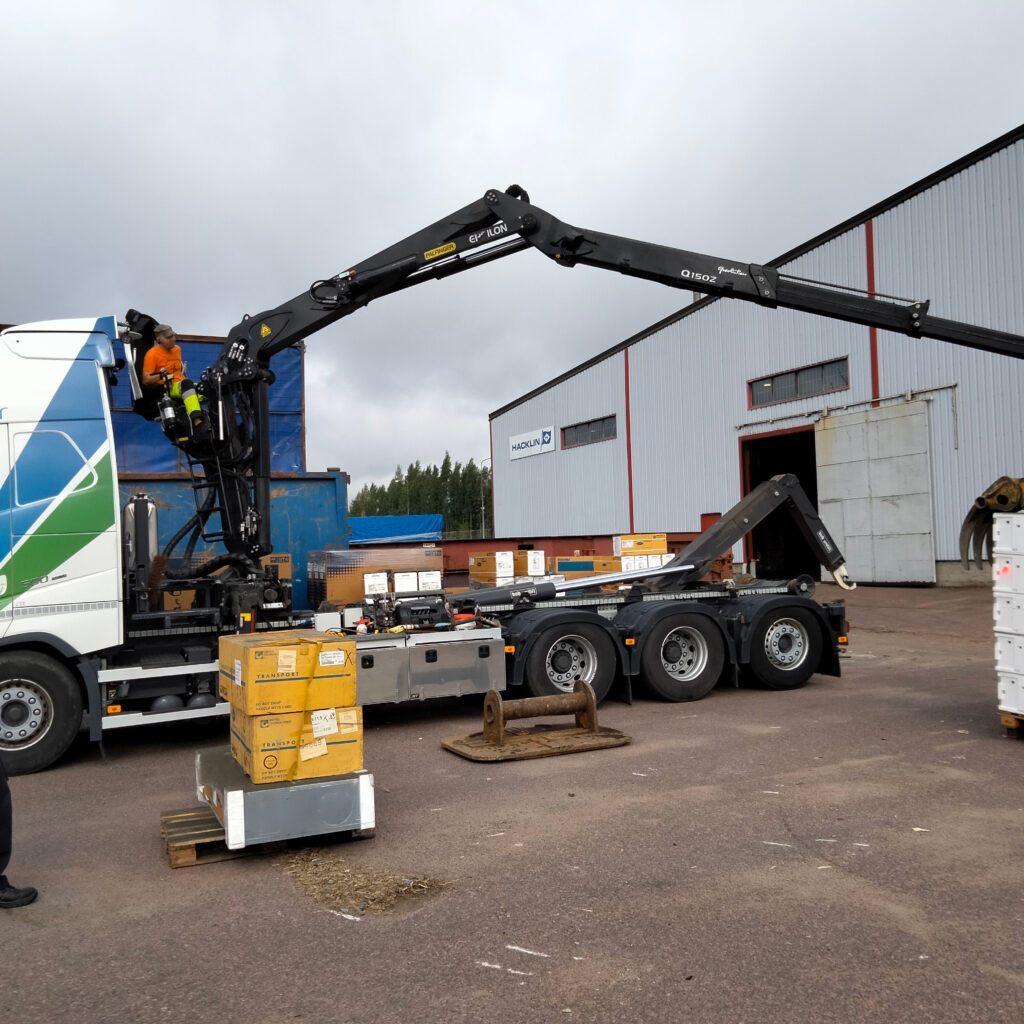 Prefabricated modules - Hacklin Hamiko