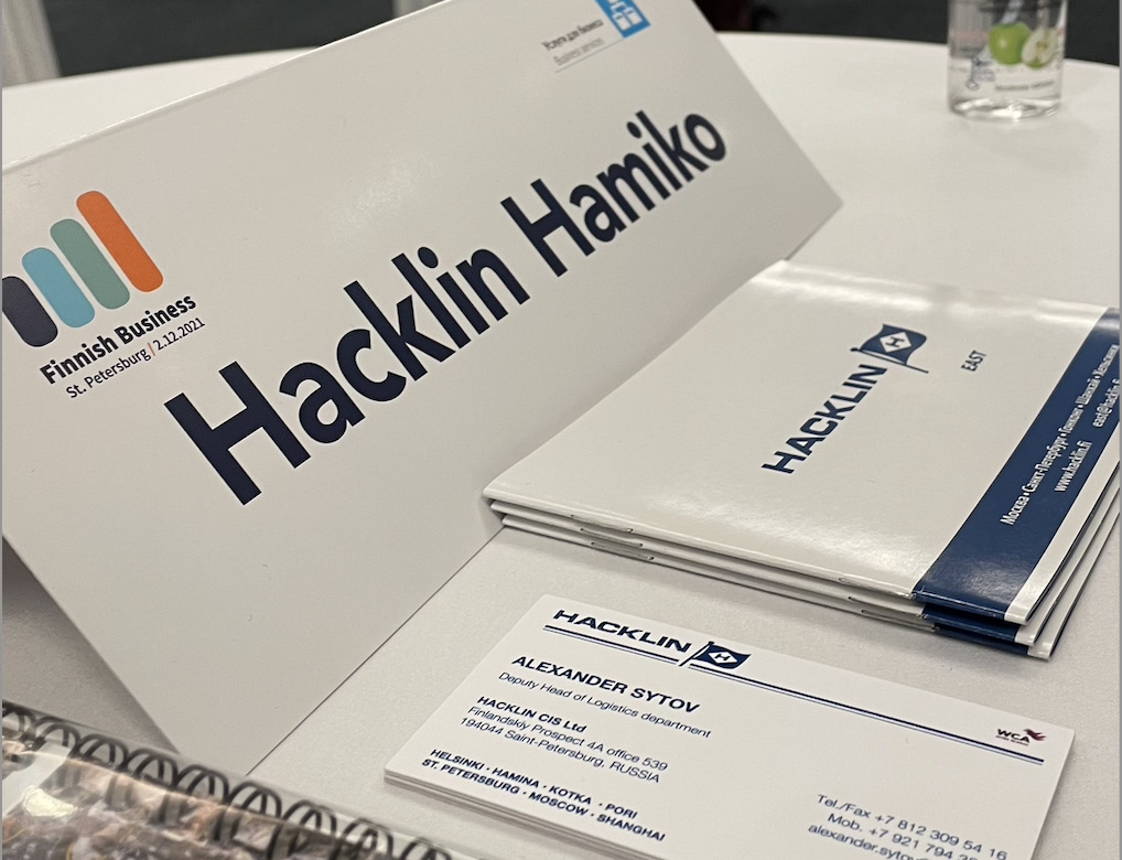 Finnish Business in St. Petersburg - Hacklin Hamiko