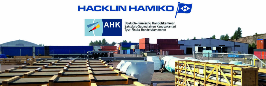 Member of the German-Finnish Chamber of Commerce - Hacklin Hamiko
