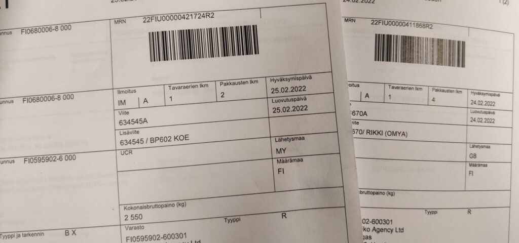 Customs clearance brokerage services - Hacklin Hamiko