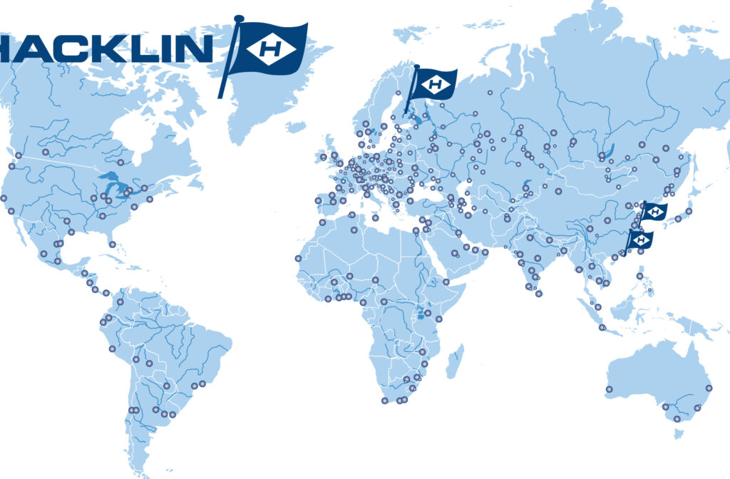 Hacklin Hamiko • Forwarding and warehousing services