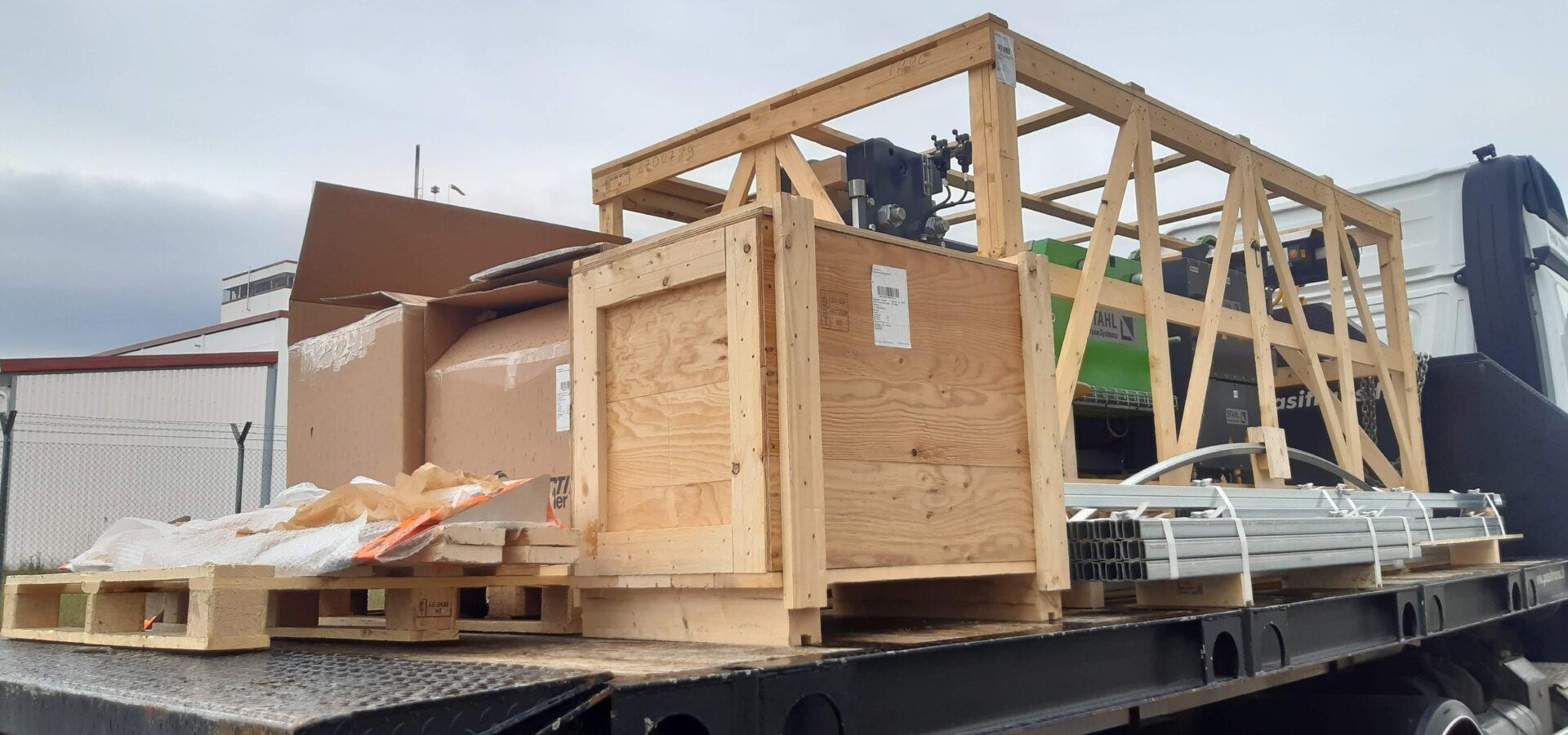 Varastointipalvelut - Hacklin Hamiko