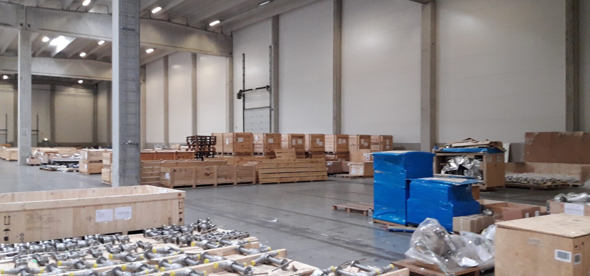 Project logistics solutions - Hacklin Hacklin Hamiko