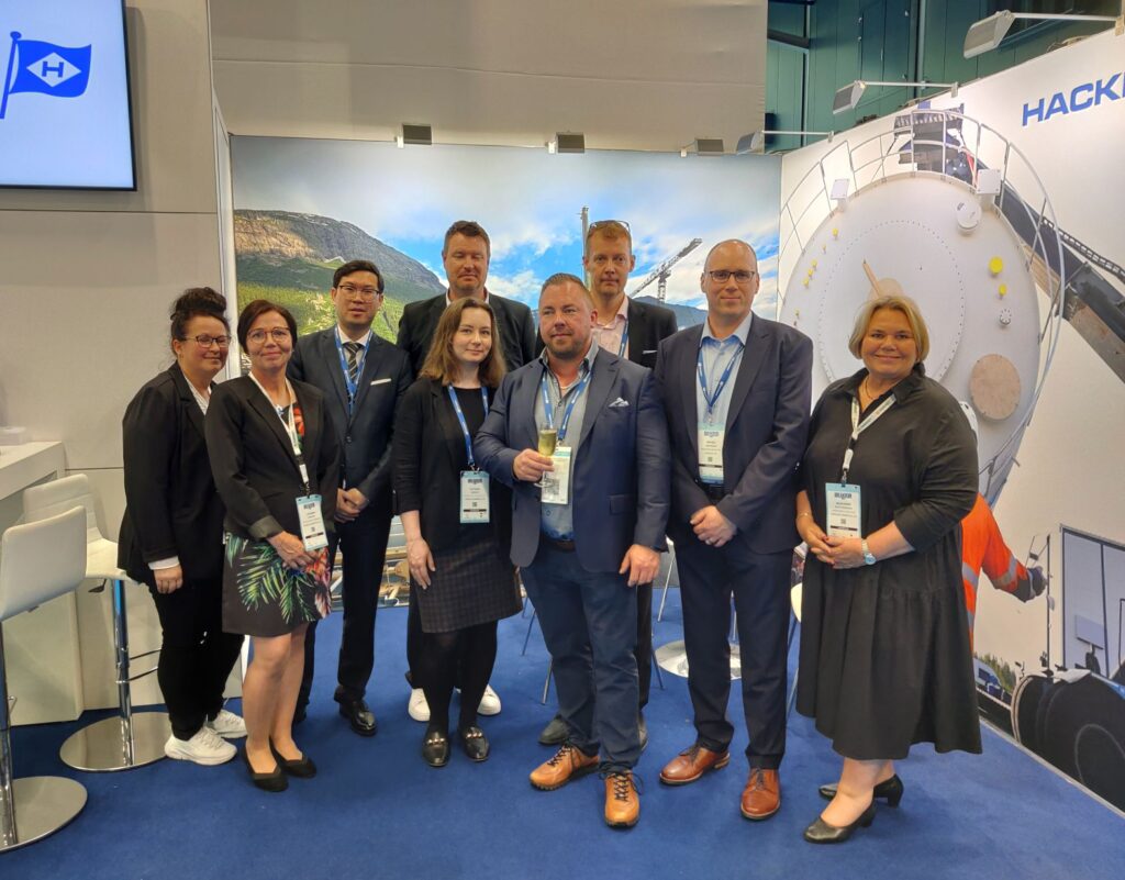 Thank you for visiting us in Rotterdam! - Hacklin Hamiko