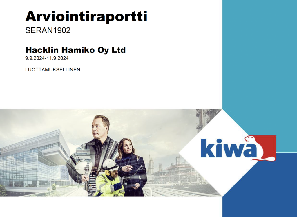 Follow-up assessments completed - Hacklin Hamiko