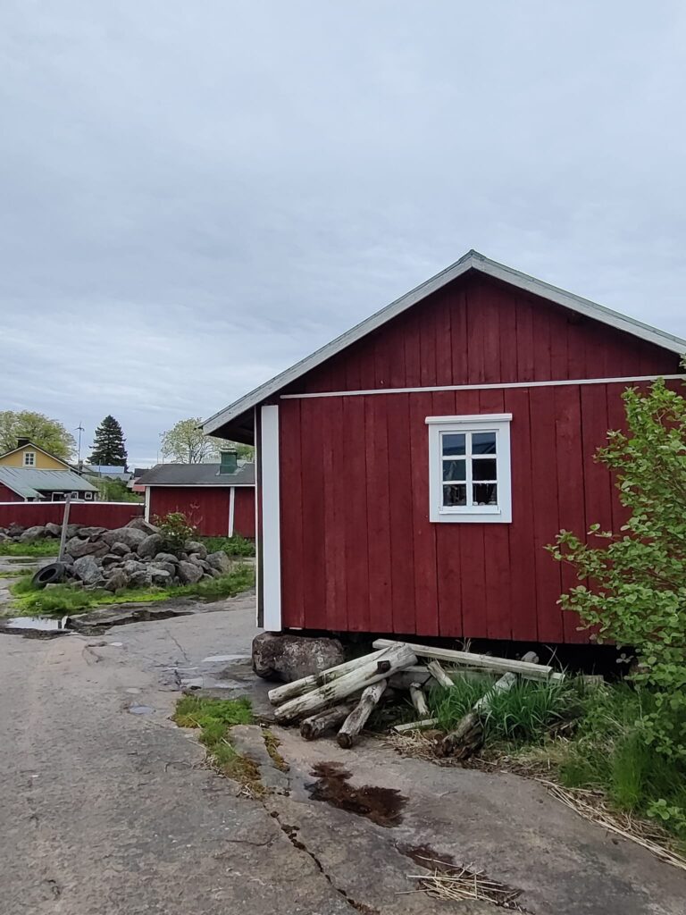 Team-building day on Tammio - Hacklin Hamiko