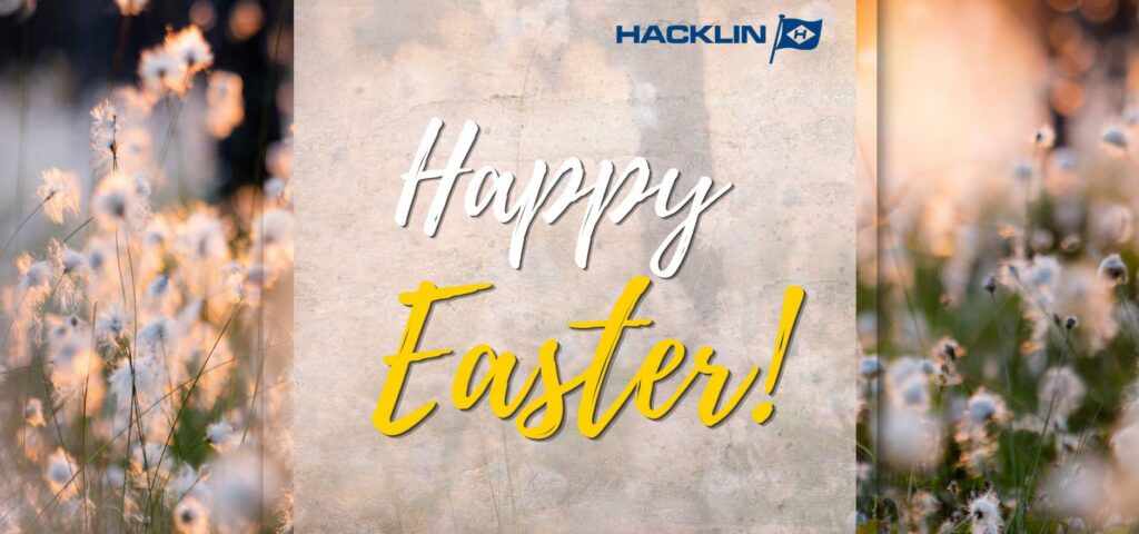 Office closed for Easter Weekend - Hacklin Hamiko